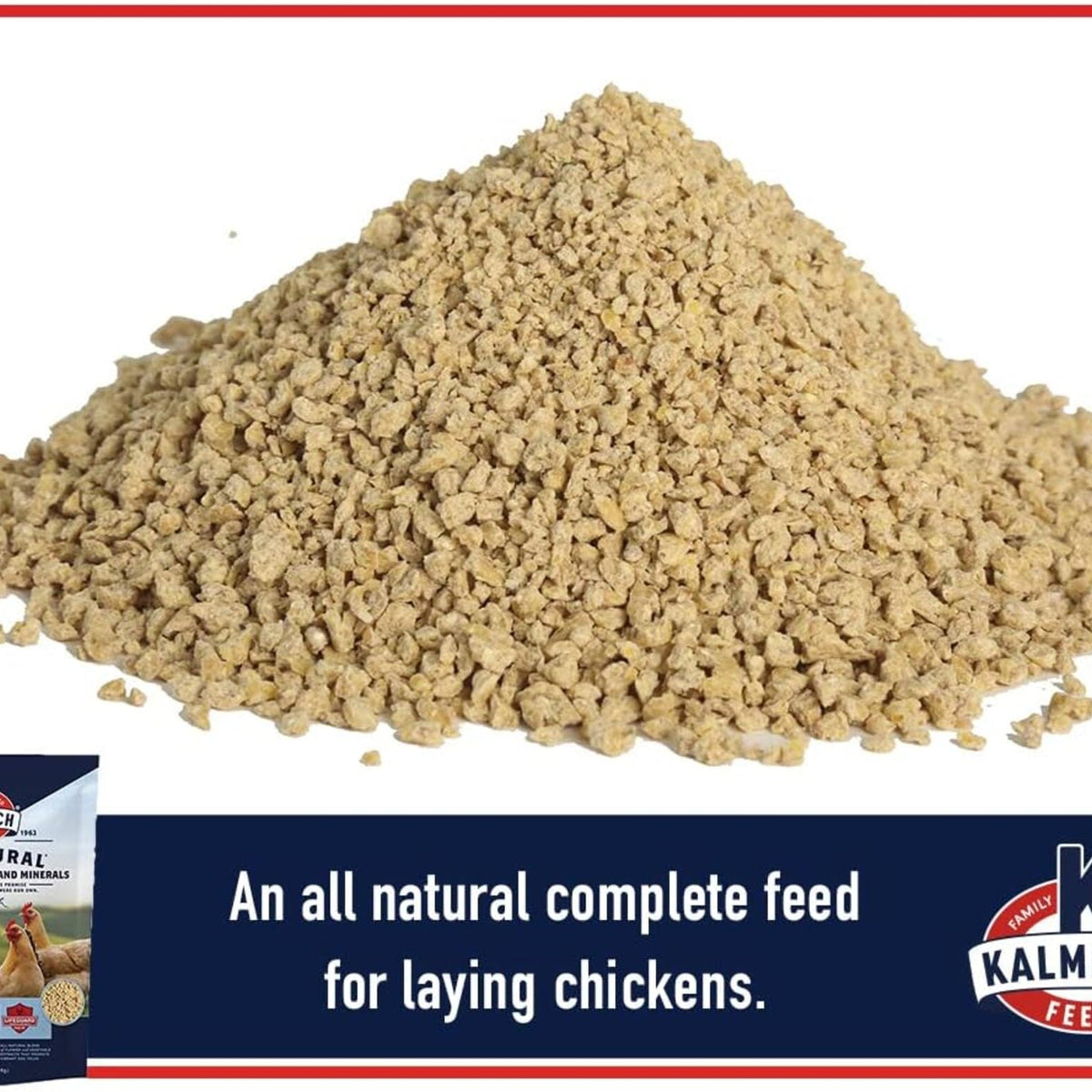 17% ALL NATURAL LAYER Crumbles for Chickens - 10 lb – NORTH STAR FARMS