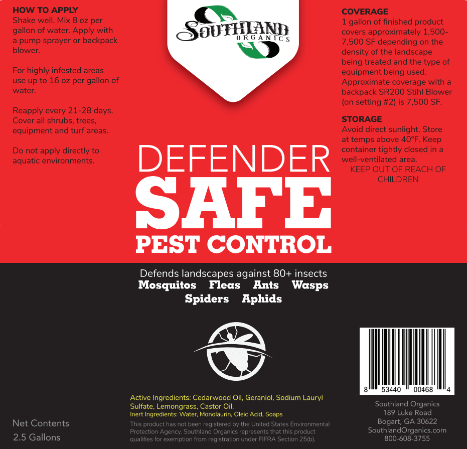 Defender | Natural Insecticide – NORTH STAR FARMS