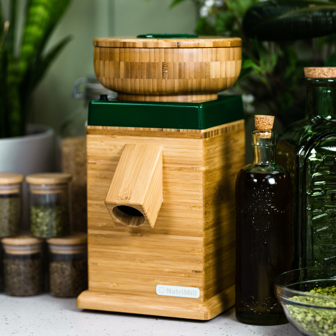 Harvest Grain Mill - Forest Green – NORTH STAR FARMS