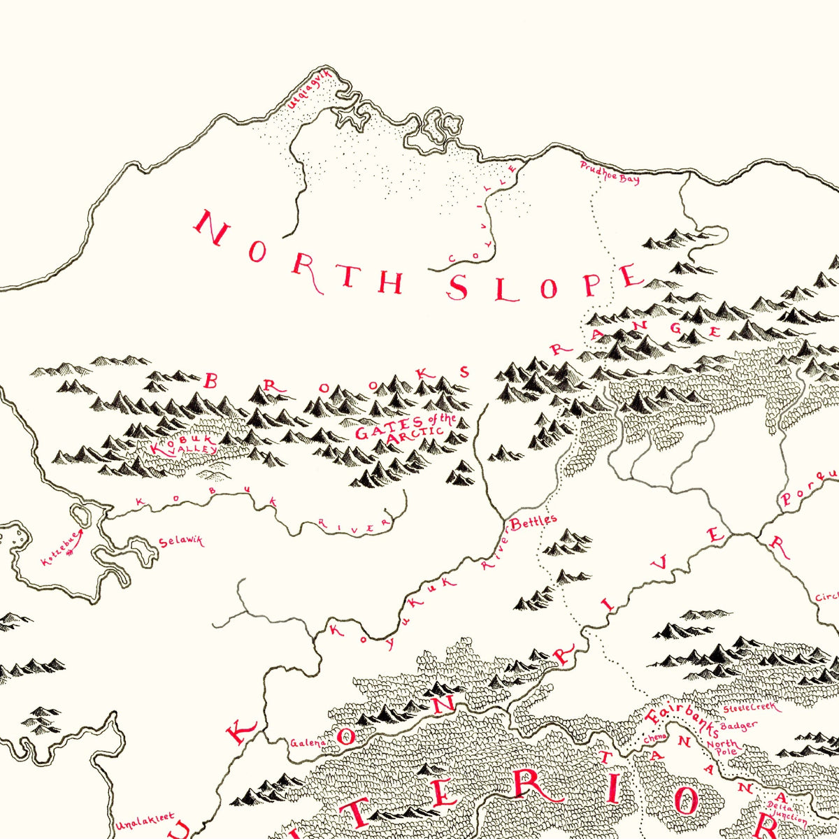 Alaska Map – NORTH STAR FARMS